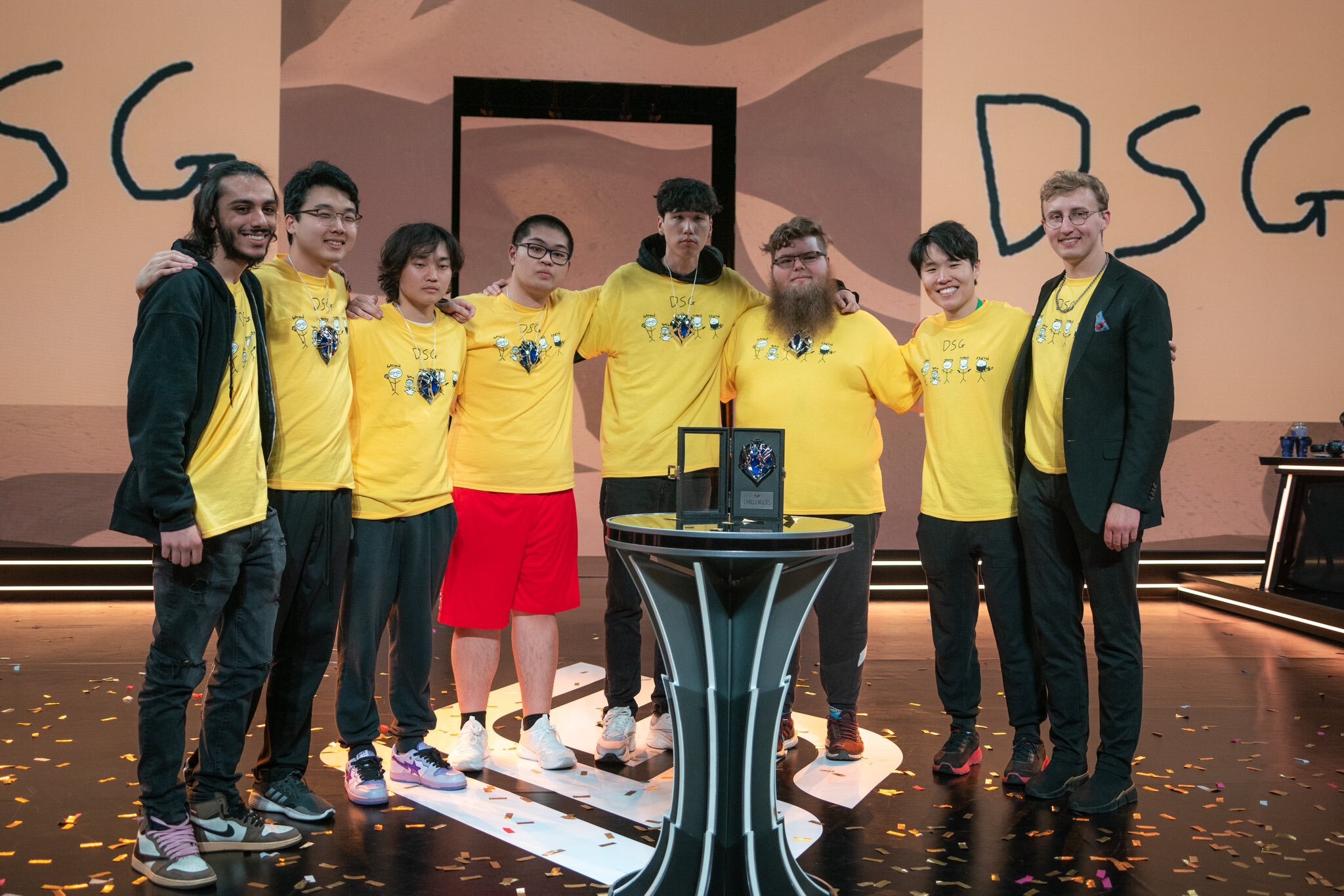 DSG Parts Ways with NACL Championship Roster to Pave Path to LCS ...